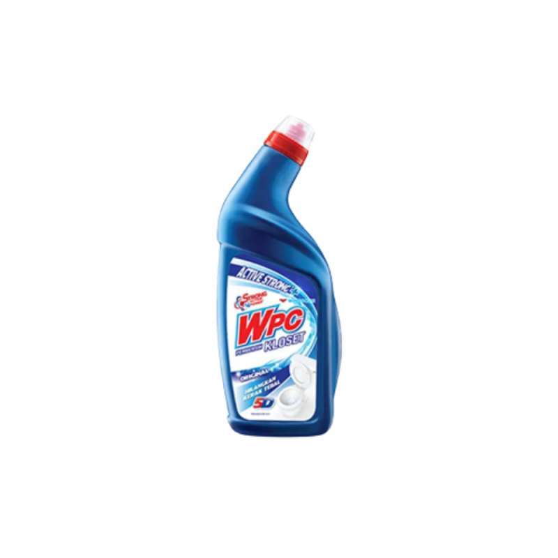 Jual Wpc Pembersih Kloset Hcl Botol 240 Ml Di Seller Bliblifresh ...
