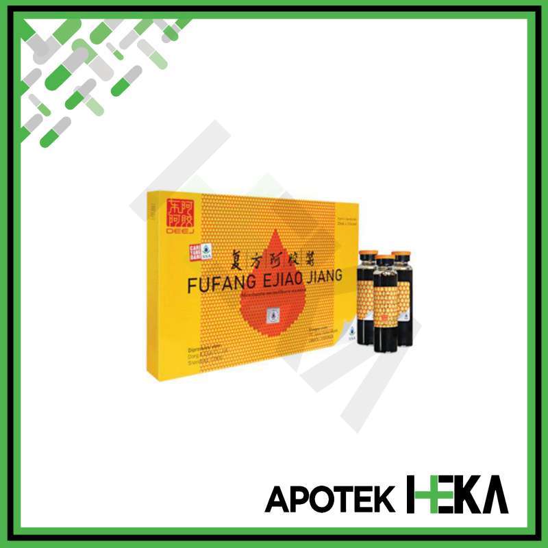 Jual Fufang Ejiao Jiang Isi 12 Botol 🏷️ 100% Original, Harga & Kualitas ...
