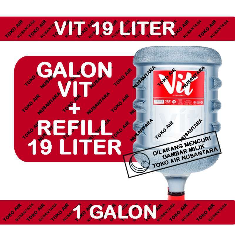 Vit Galon 19 L 🔥 Harga Grosir Mei 2026