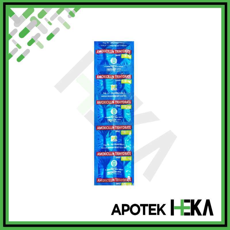 Amoxicillin Hexpharm Gratis Ongkir 🔥 Harga Murah Januari 2026