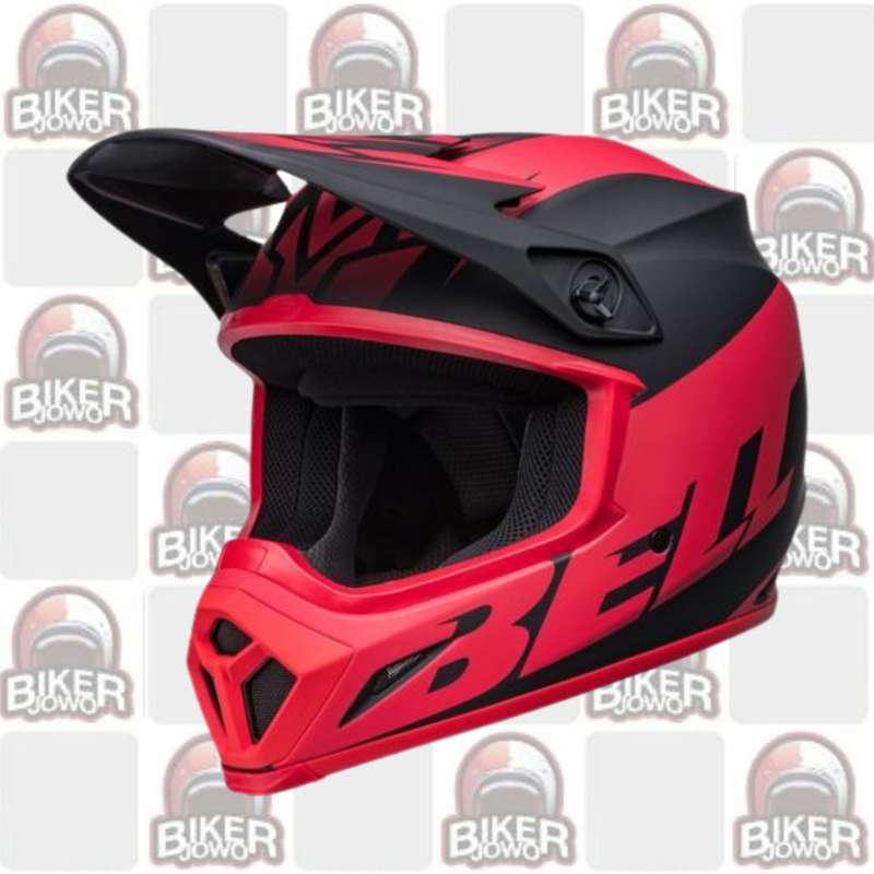 Jual Bell Mx-9 Mips Helm Cross Helm Retro Fullface Cross Classic Helmet ...