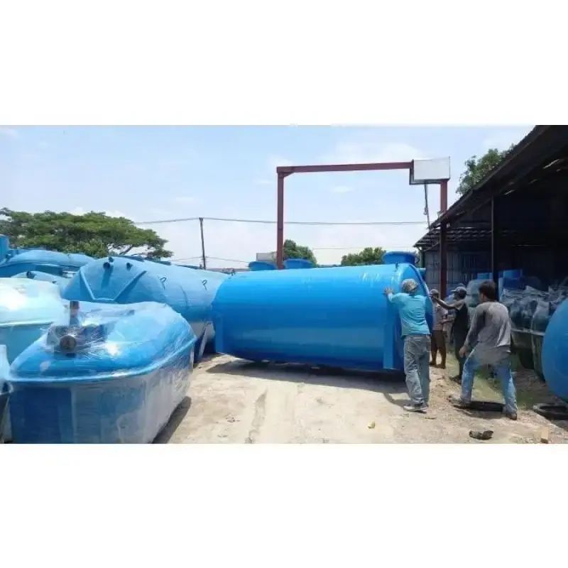 Jual Tangki Ipal - Pengolahan Air Limbah - Tangki Stp 5m3 5000 Liter 5 ...
