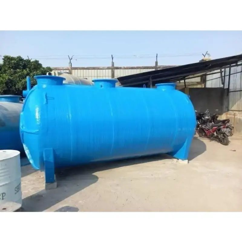 Jual Tangki Ipal - Pengolahan Air Limbah - Tangki Stp 5m3 5000 Liter 5 ...