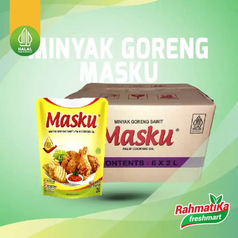 Minyak Goreng Masku 🔥 Terbaik - Harga Terbaru April 2026