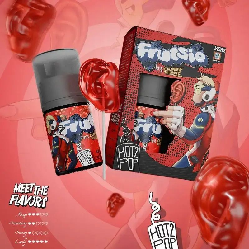 Jual Liquid Saltnic Frutsie V2 Candy Series 30mg 30ml By Vem Juice X ...