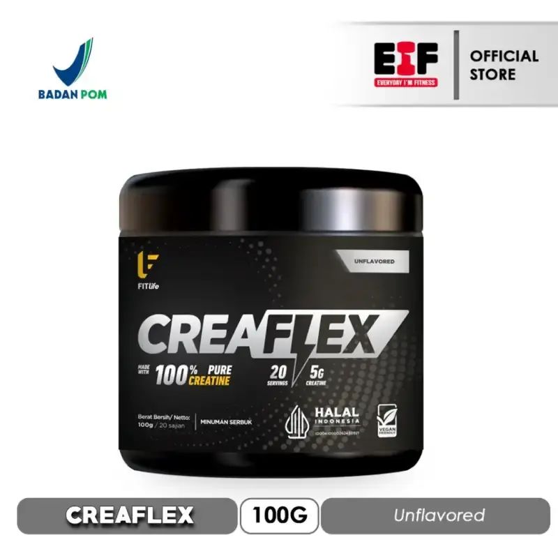 Jual Fitlife Creaflex 100g / 20 Serving Di Seller Everydayimfitness ...