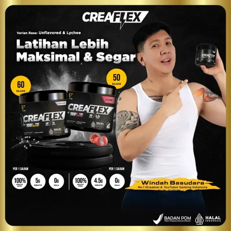 Jual Fitlife Creaflex 100g / 20 Serving Di Seller Everydayimfitness ...
