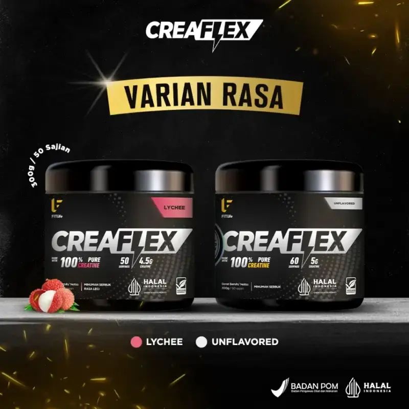 Jual Fitlife Creaflex 100g / 20 Serving Di Seller Everydayimfitness ...