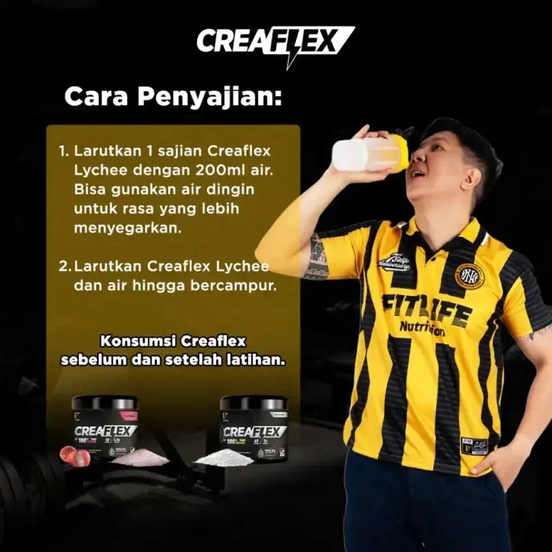 Jual Fitlife Creaflex 100g / 20 Serving Di Seller Everydayimfitness ...
