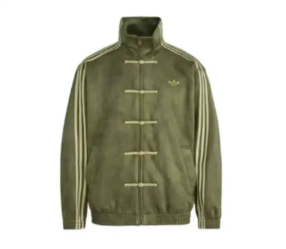 Jual adidas Tang Cheongsam Jacket Ctt Chinese Track Top 3.1 Olive - 100 ...
