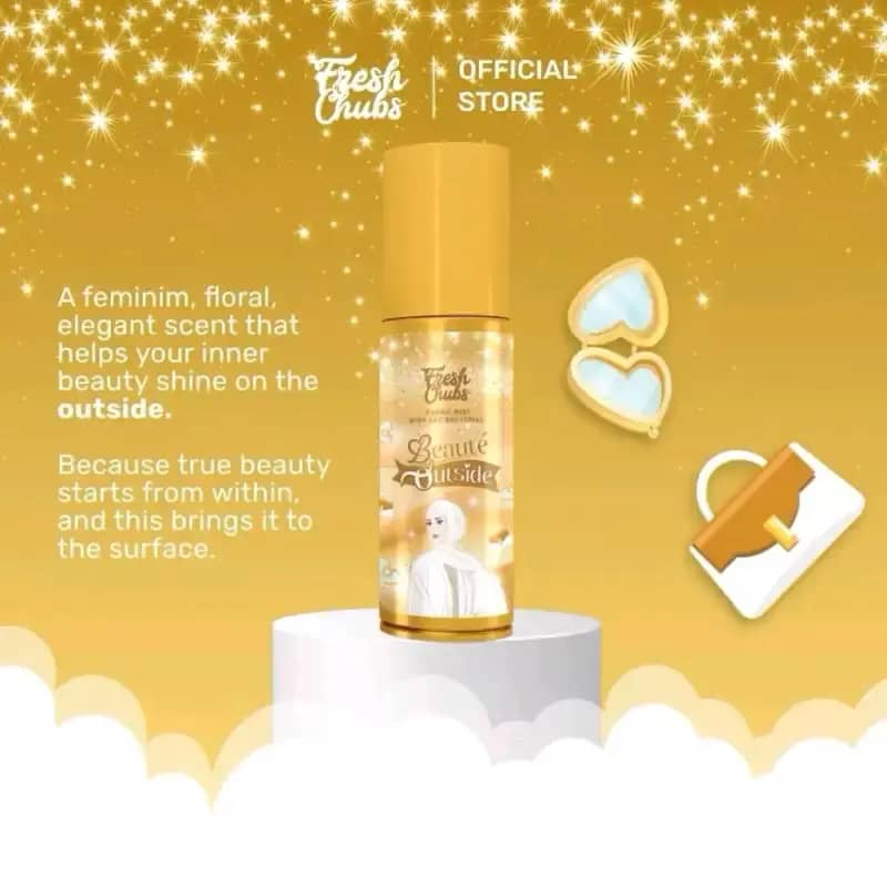 Jual Freshchubs Fabric Mist Parfum Baju 100ml | Freshchubs Parfum Anak ...