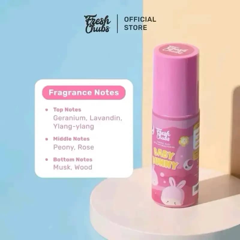 Jual Freshchubs Fabric Mist Parfum Baju 100ml | Freshchubs Parfum Anak ...