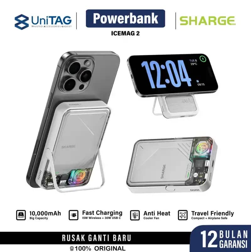 Powerbank Techno Gratis Ongkir 🔥 Harga Murah Mei 2026