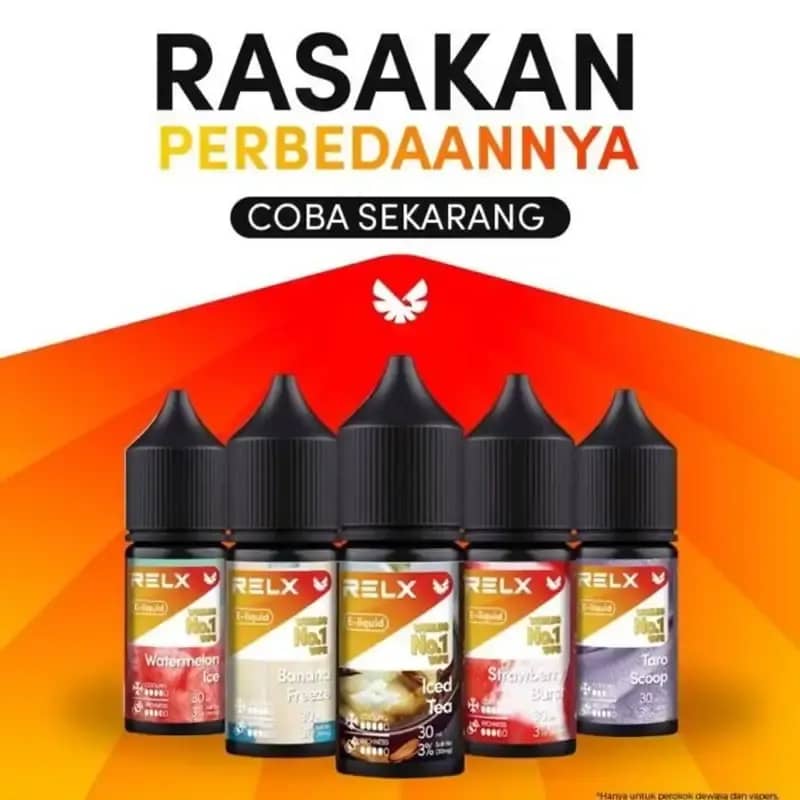 Liquid Vape Pod Relx Gratis Ongkir 🏷️ Harga Murah Juni 2026