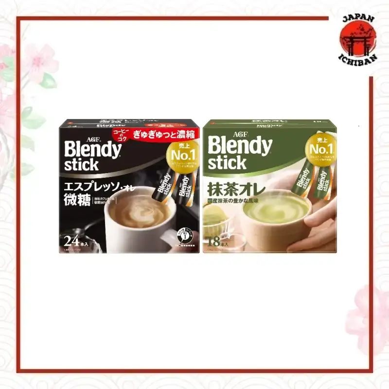 Jual Agf Blendy Stick Espresso & Matcha Instant Drink - Minuman Instan ...