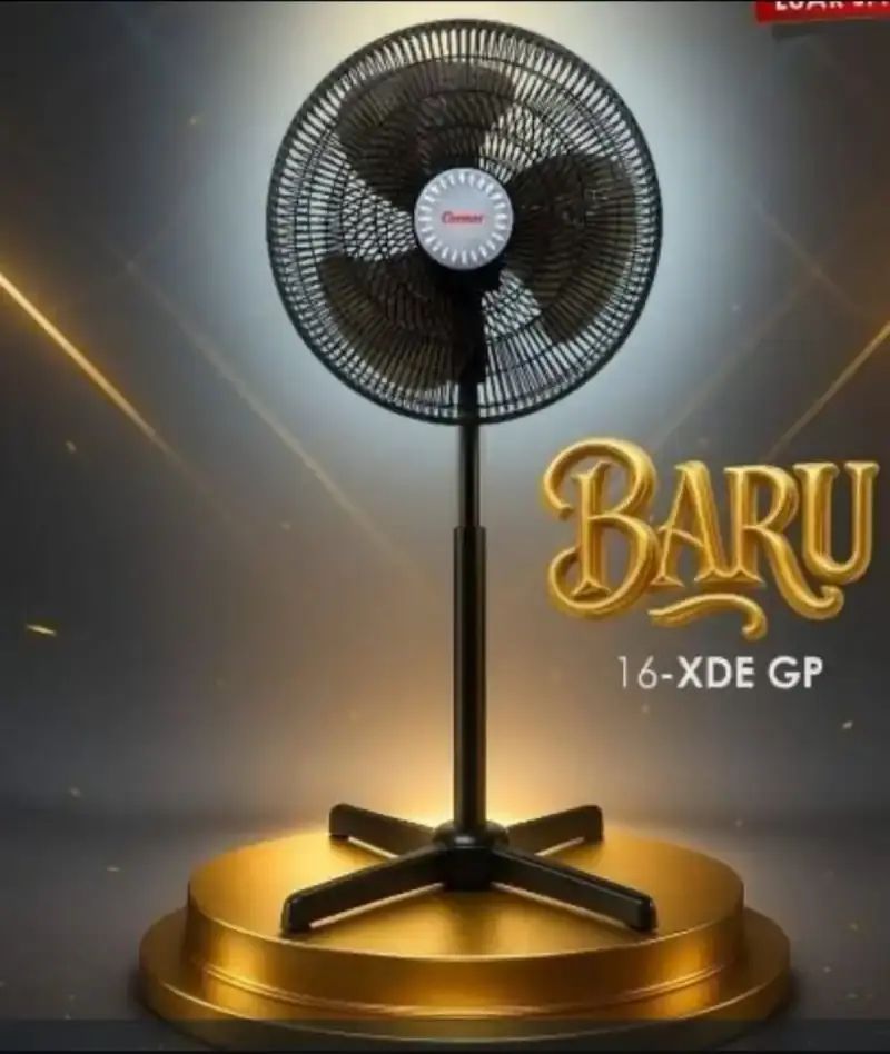 Jual Cosmos Kipas Angin Berdiri Stand Fan 16 Inch 16-xde Gp Xde Di ...