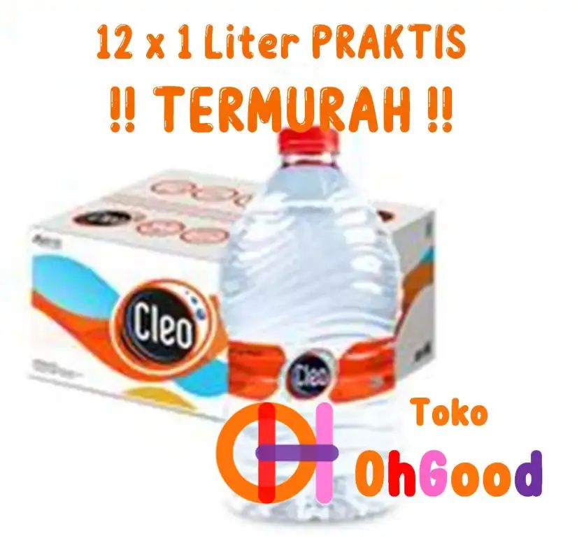 Cleo Botol 1 Liter 🔥 Harga Grosir Februari 2026