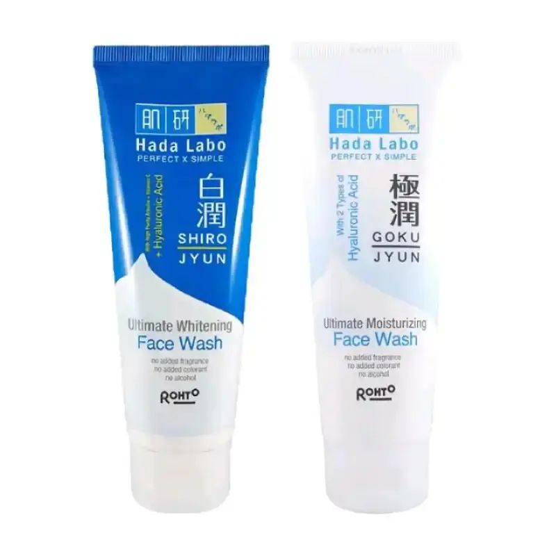 Facial Wash Hadalabo 🔥 Terbaik - Harga Terbaru Mei 2026