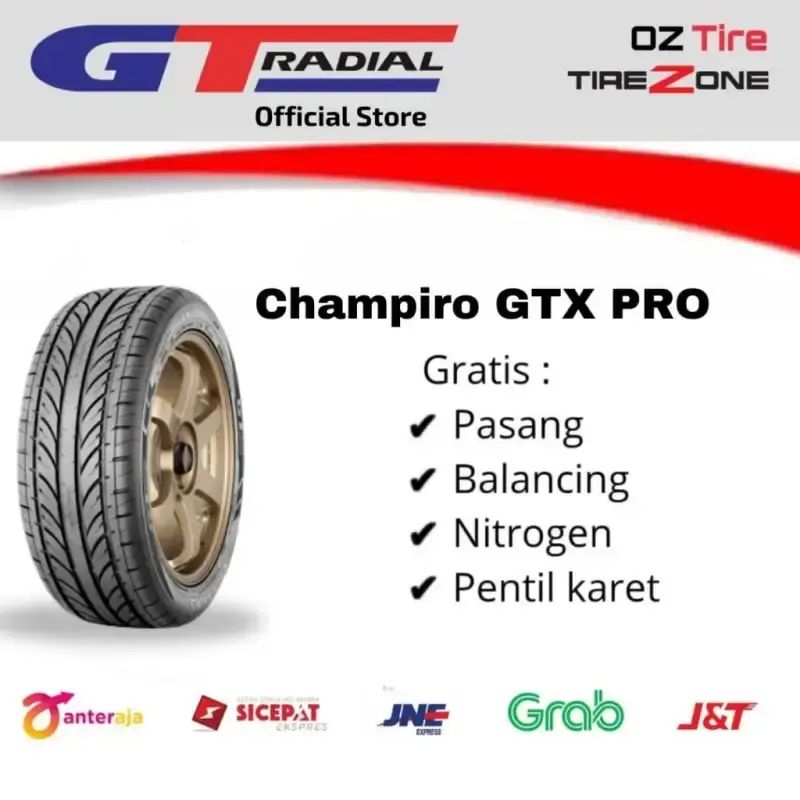 Promo Ban Mobil Gt Radial 185/60 R14 Champiro Gtx Pro Terbaru Tahun ...