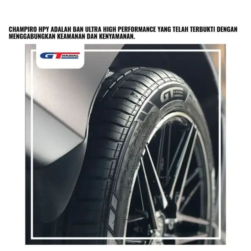 Promo Ban Mobil Gt Radial 185/60 R14 Champiro Gtx Pro Terbaru Tahun ...