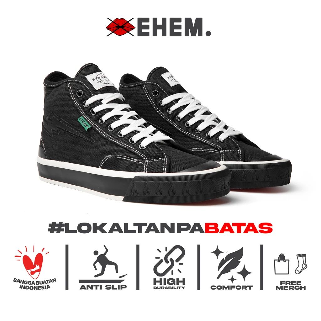 Sepatu High Canvas Gratis Ongkir 🔥 Harga Murah Mei 2026