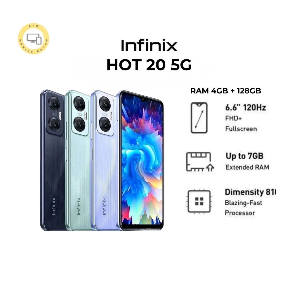 Infinix Hot 12 RAM 6 128 🔥 Harga & Spesifikasi Terbaru Juni 2026