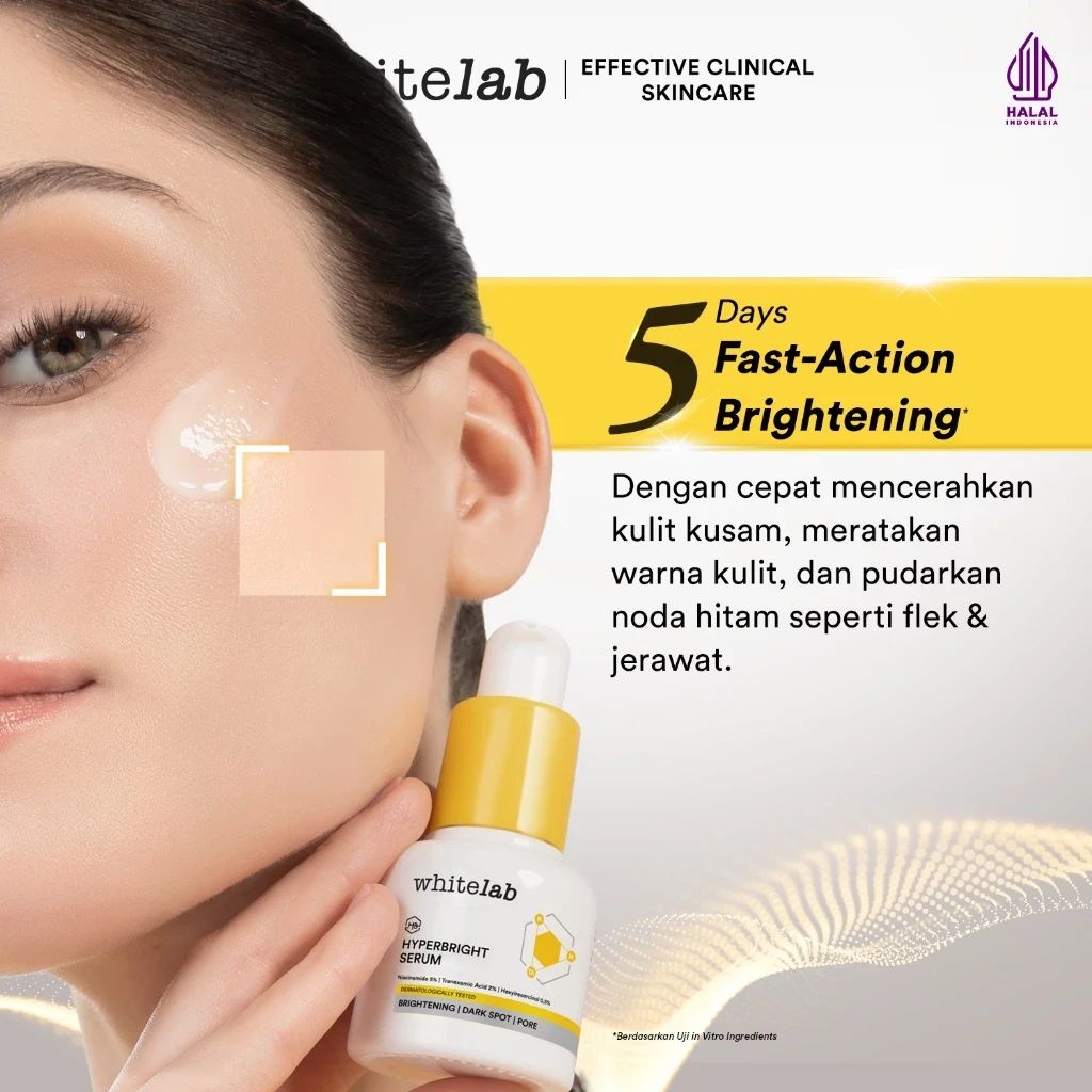 Promo [new Launch] Whitelab Hyperbright Brightening Serum - Serum ...