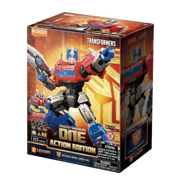 Jual Optimus Prime Kotak 🏷️ Original Terbaru, Terlengkap, & Harga ...