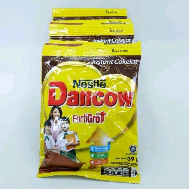Jual Susu Dancow Instant Sachet Dus/karton - Cokelat Di Seller Toko ...