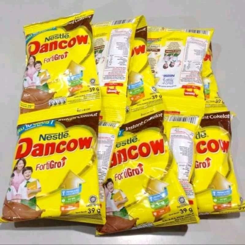 Jual Susu Dancow Instant Sachet Dus/karton - Cokelat Di Seller Toko ...