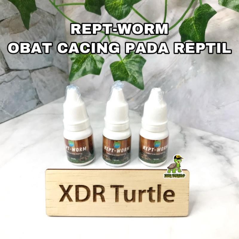 Jual Rept-worm Obat Cacing Reptil Kura Darat Sulcata Forsteni Pardalis ...