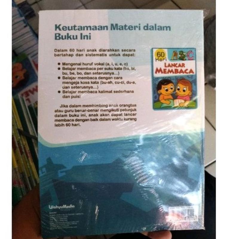 Promo Buku 60 Hari Lancar Membaca Full Colour (original) Diskon 25% Di ...
