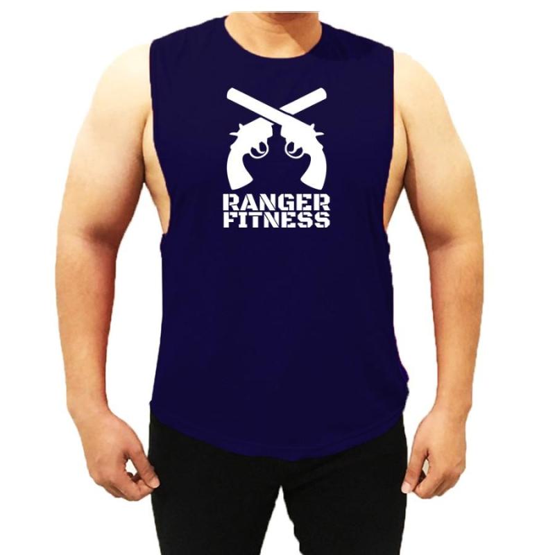 Jual Tanktop Lowcut Singlet Deepcut Ranger Fitness Bodyfit Combed Di ...