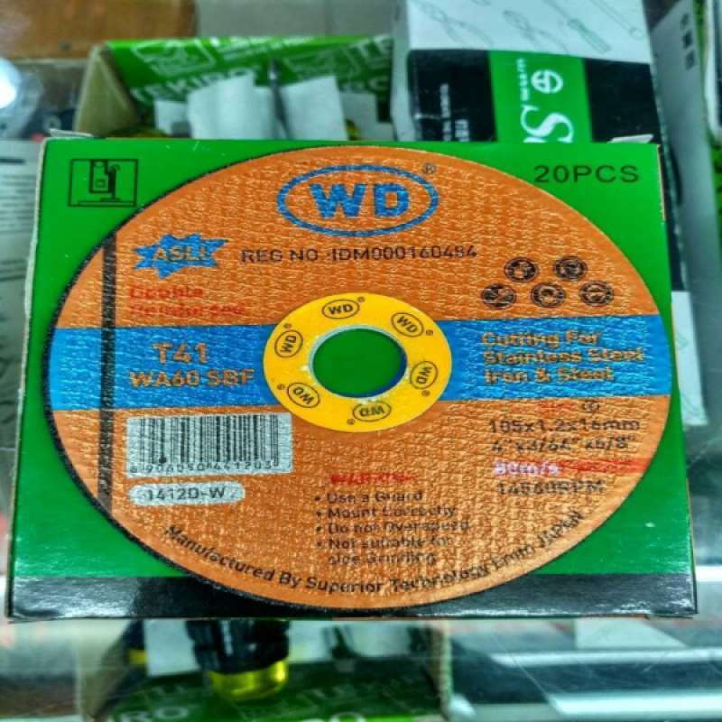 Jual Mata Gerinda Wd 4 Inch Original Murah - Harga Diskon Juni 2024 ...