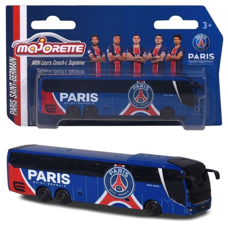 Jual Majorette Bus Psg Man Lions Coach L Supreme - Paris Saint-germain ...