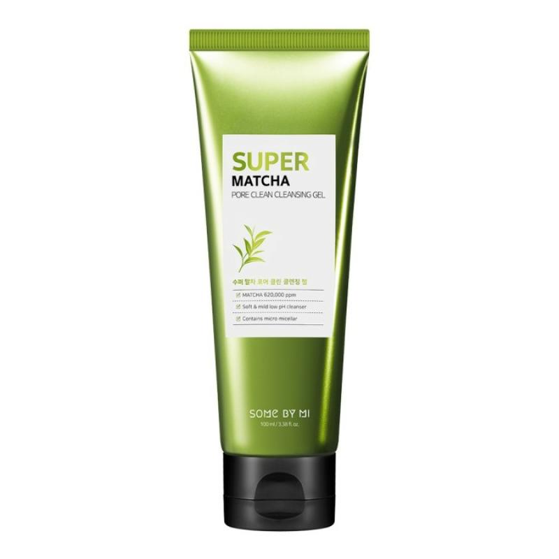 Jual Some By Mi / Somebymi Super Matcha Pore Clean Cleansing Gel 100ml ...