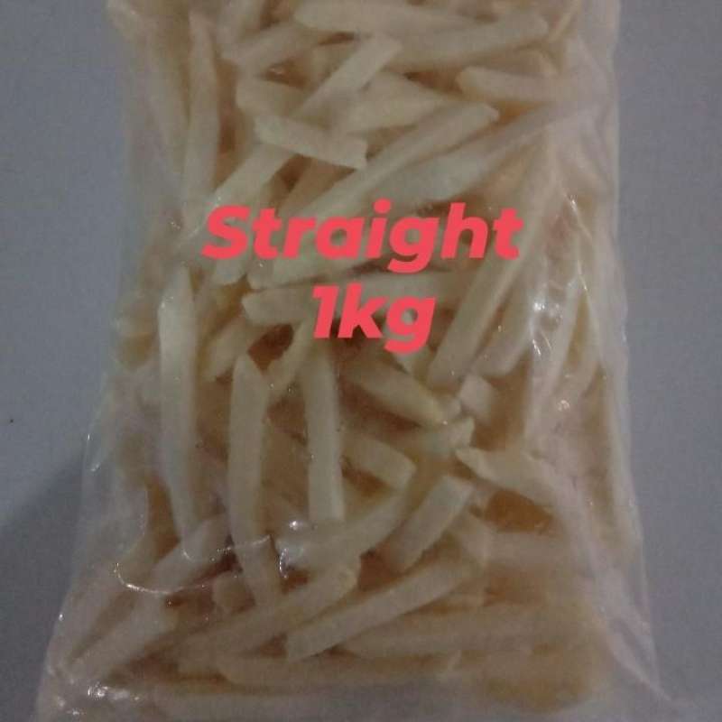 Jual Kentang Straight Cut 1 Kg Termurah - Harga Grosir Terupdate Hari ...