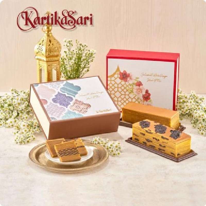 Jual Kartika Sari Gift Box 4 Hampers Parcel Lebaran Idul Fitri Eid ...