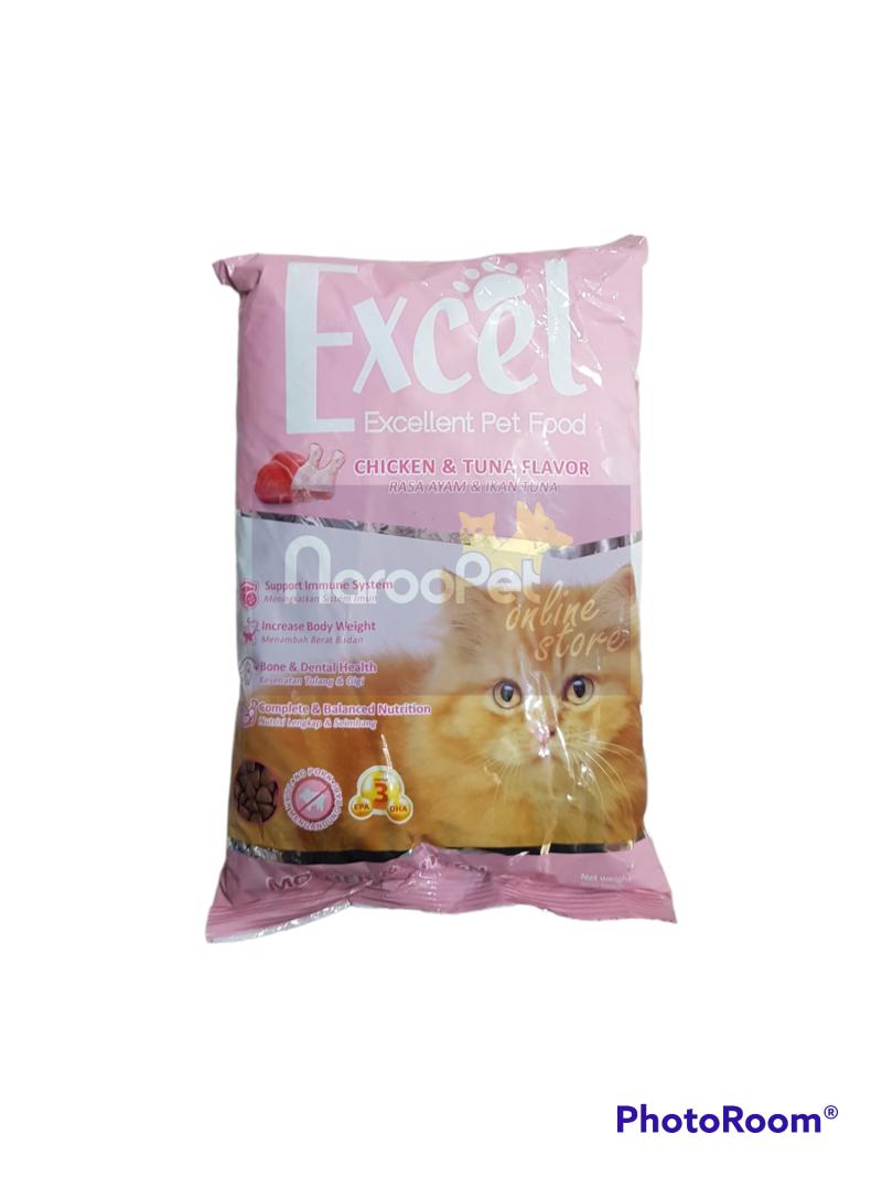 Jual Excel Rasa Chicken & Tuna Mother & Kitten 500gr Di Seller Naroopet ...