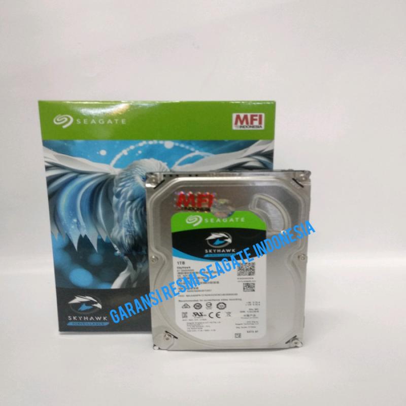 Promo Hard Disk Seagate Skyhawk 1tb Mfi Diskon 5% Di Seller Meena Store ...