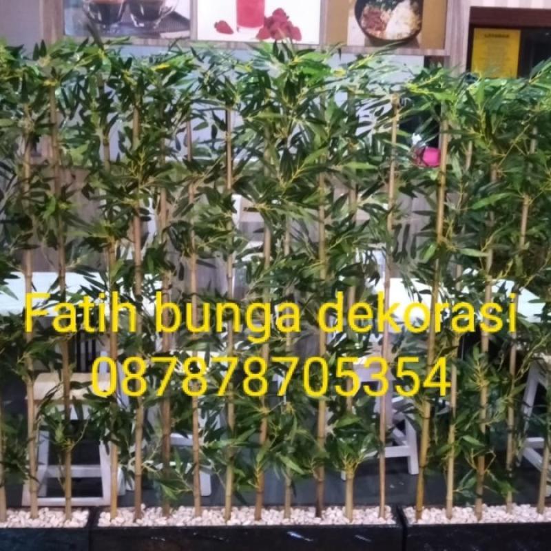 Promo Bambu Partisi Artificial Diskon 3% Di Seller Dh_grub - Wanajaya ...