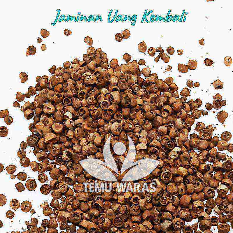 Promo Mrico Atau Merica Bolong 250gr - Gelam Organik Asli Hutan Diskon ...