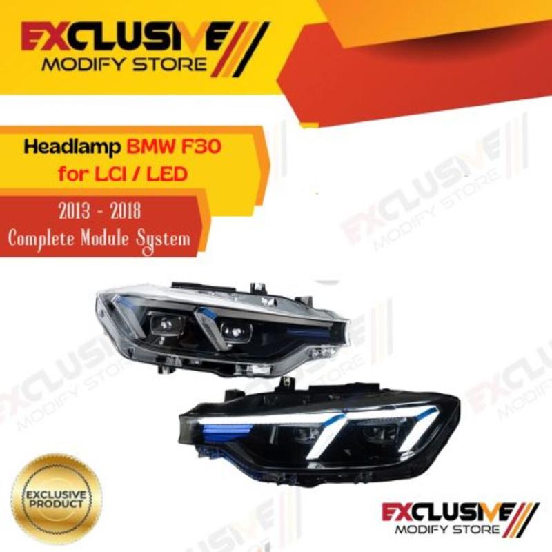 Jual Headlamp Bmw F30 Lci/led Laser Headlights Complete Module Ecu ...