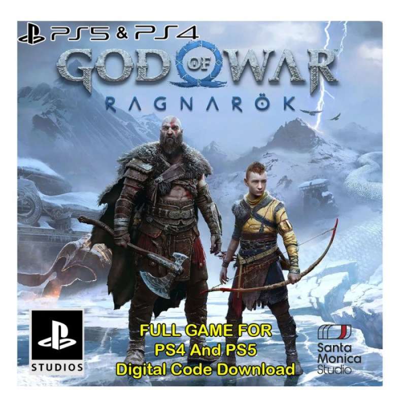 God of War Ragnarok Terlengkap Harga 2024 | Blibli