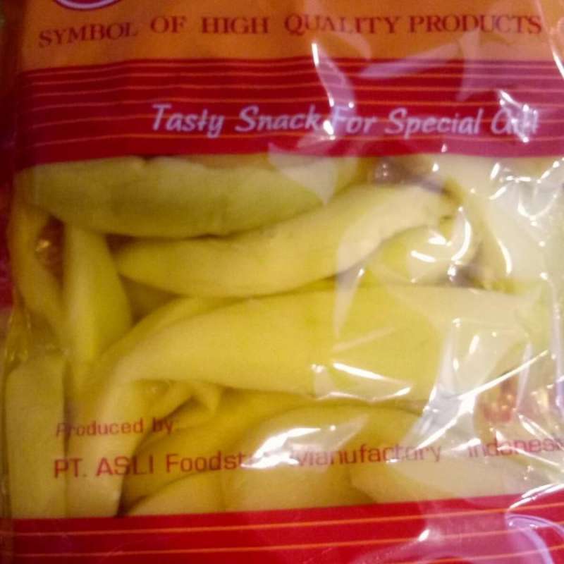 Promo A1 Asli Manisan Mangga Salak Jahe Sirsak Jeruk Basah Kering ...