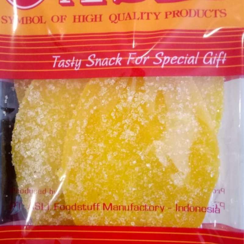 Promo A1 Asli Manisan Mangga Salak Jahe Sirsak Jeruk Basah Kering ...