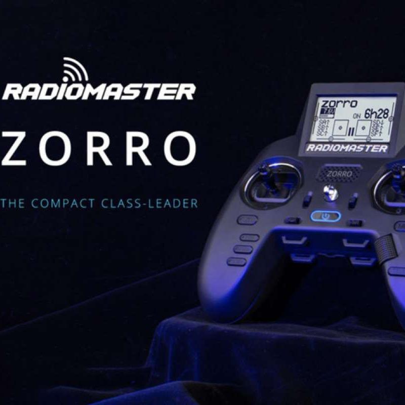 Promo Radiomaster Zorro Radio Controller (JP4in1/ELRS) Diskon 23% di ...