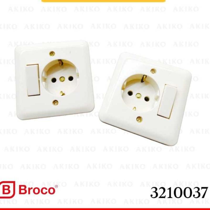 Jual Engkel + Stop Kontak Broco Di Seller Akiko Indonesia - Jaya, Kab ...