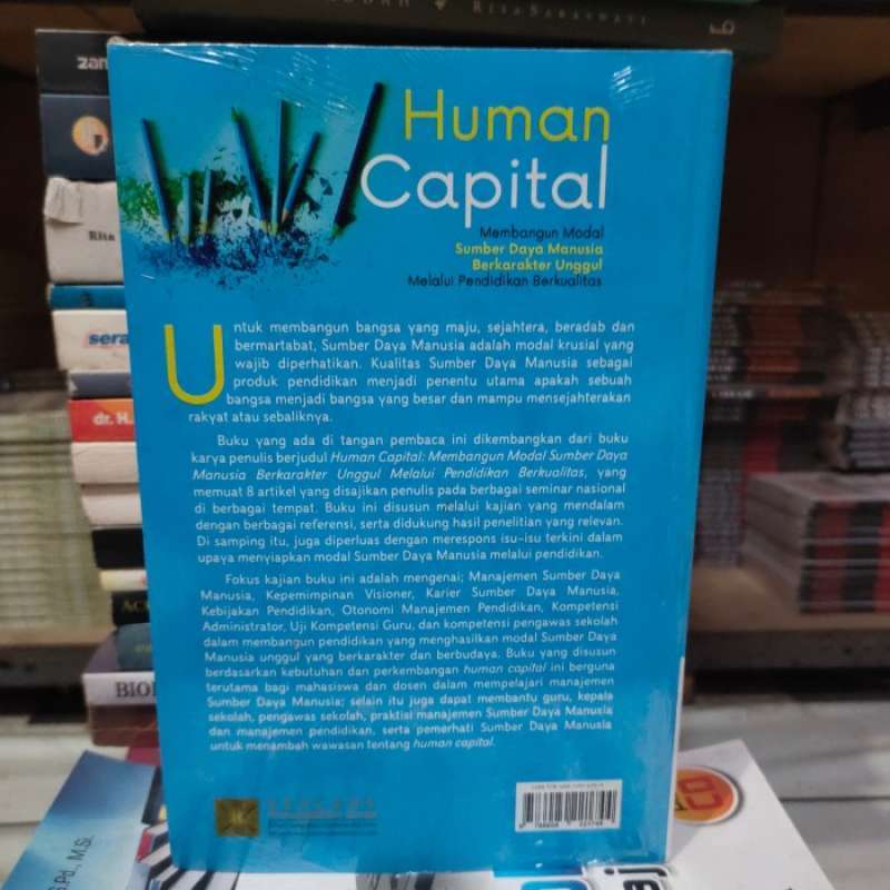 Jual Human Capital Membangun Modal Sumber Daya Manusia Berkarakter ...