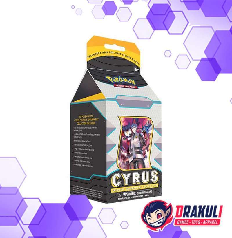 Jual Tcg Pokemon Cyrus Premium Tournament Collection Di Seller Drakuli ...